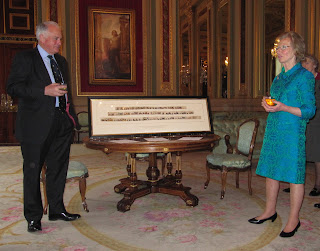 MASTER DRAPER: PRESENTATION OF THE VARDON MEMORIAL OF LORD NELSON'S ...