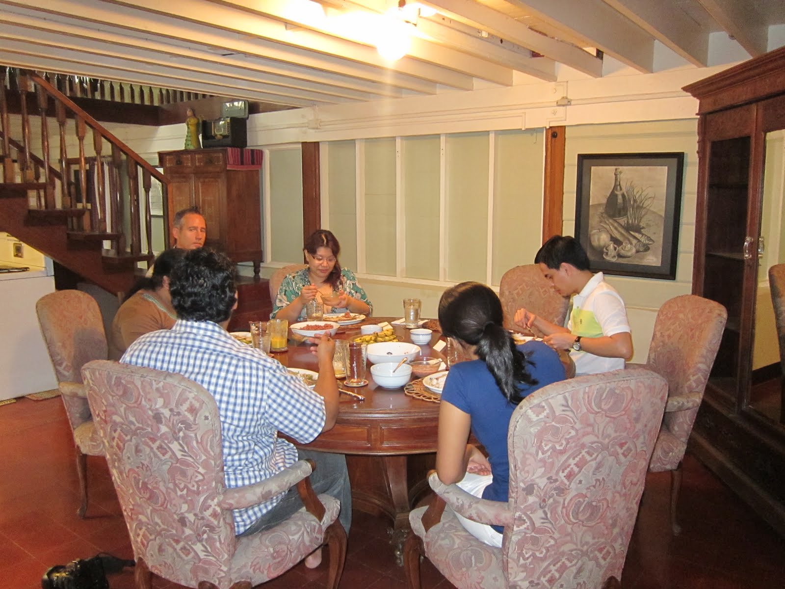 Filipino Cooking Lessons, Coco's Garden Guest Room Manila, Historical ...