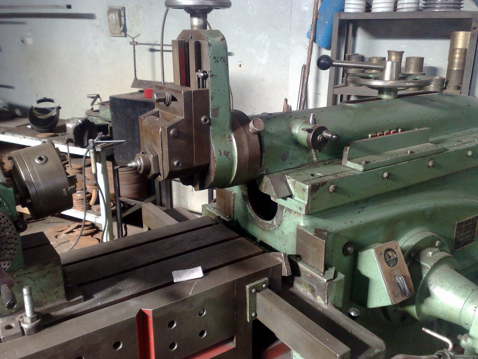 Mercantil Máquinas Uberlândia: Plaina limadora zooca 850