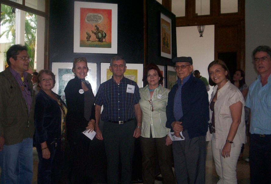 Noticias: SANCHO en la UCSAR: Sala de Exposiciones