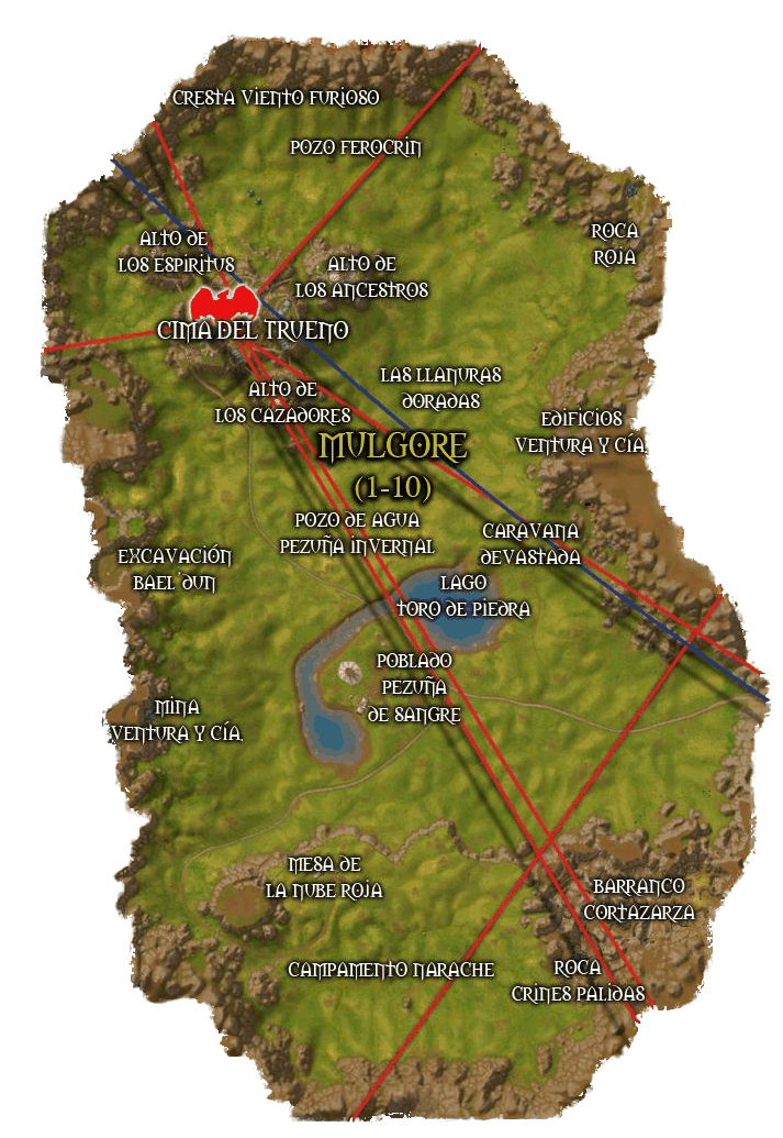 Guia World of Warcraft (WoW): KALIMDOR