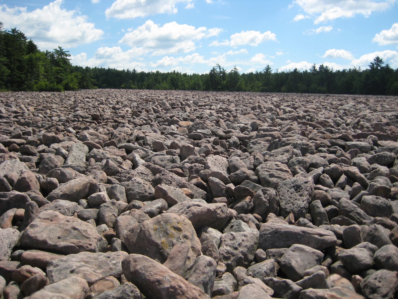 blah blah blah: Boulder Field