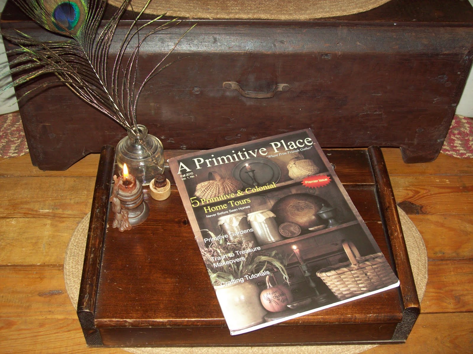 A Primitive Homestead: A Primitive Place Premier Issue