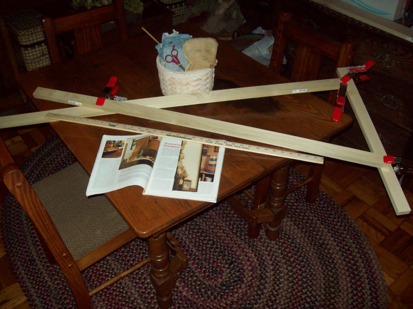 A Primitive Homestead: Cackling Ducks