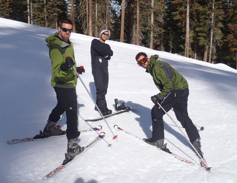 in the wilderness with todd: Badger Pass Skiing