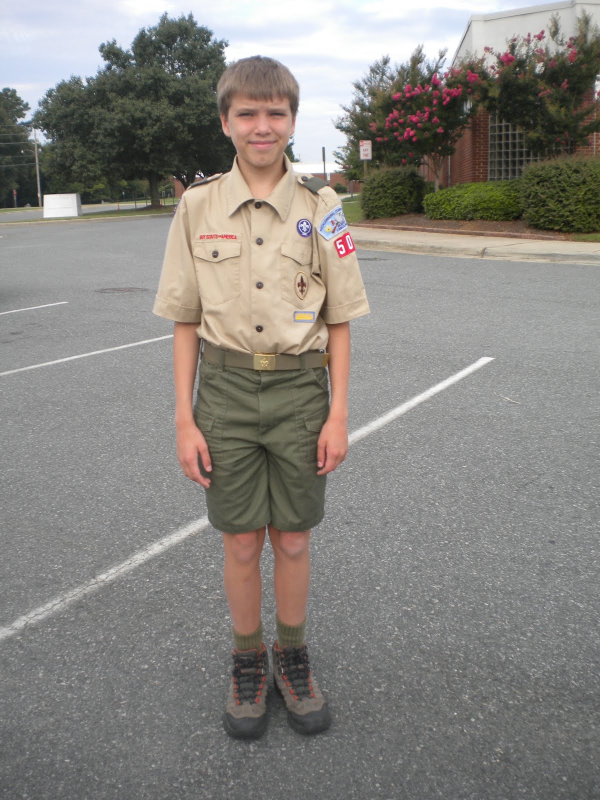 Life in the Letteer Family: Jared's Boy Scout Camp