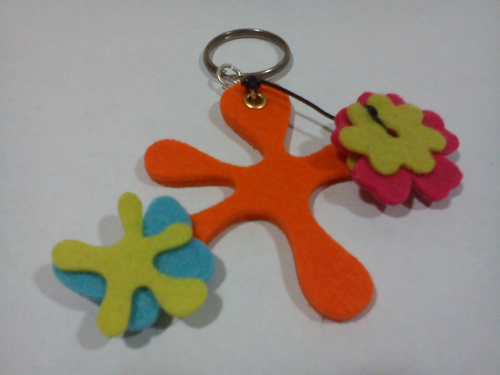 Artesanía María Gómez: Llaveros de fieltro