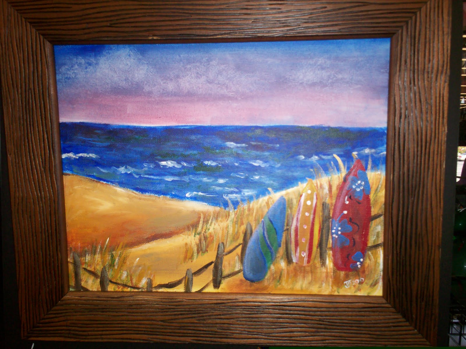 whimsy art studio: Summer Paintings