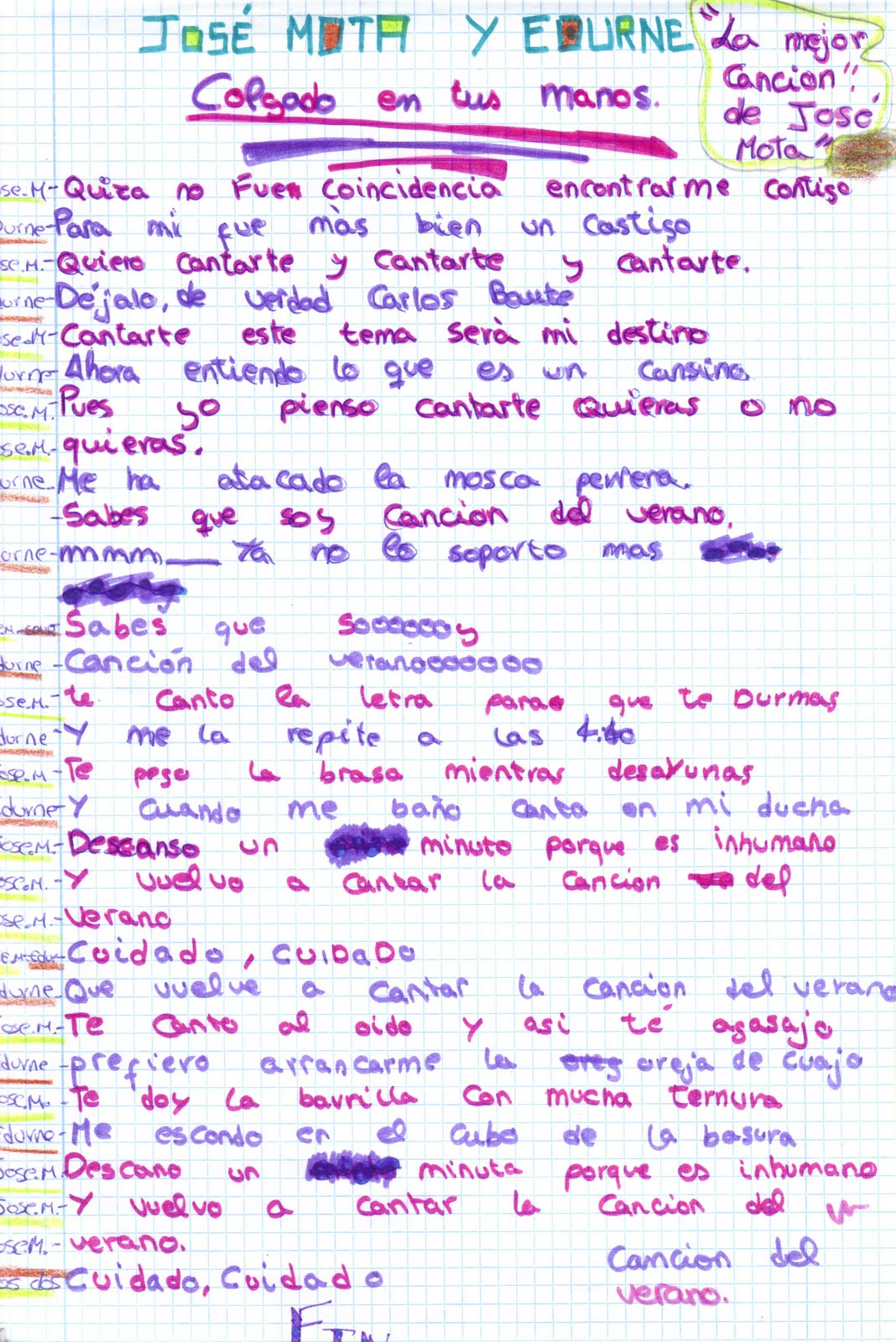 El Blog de la Classe de Música: "La canción del verano"