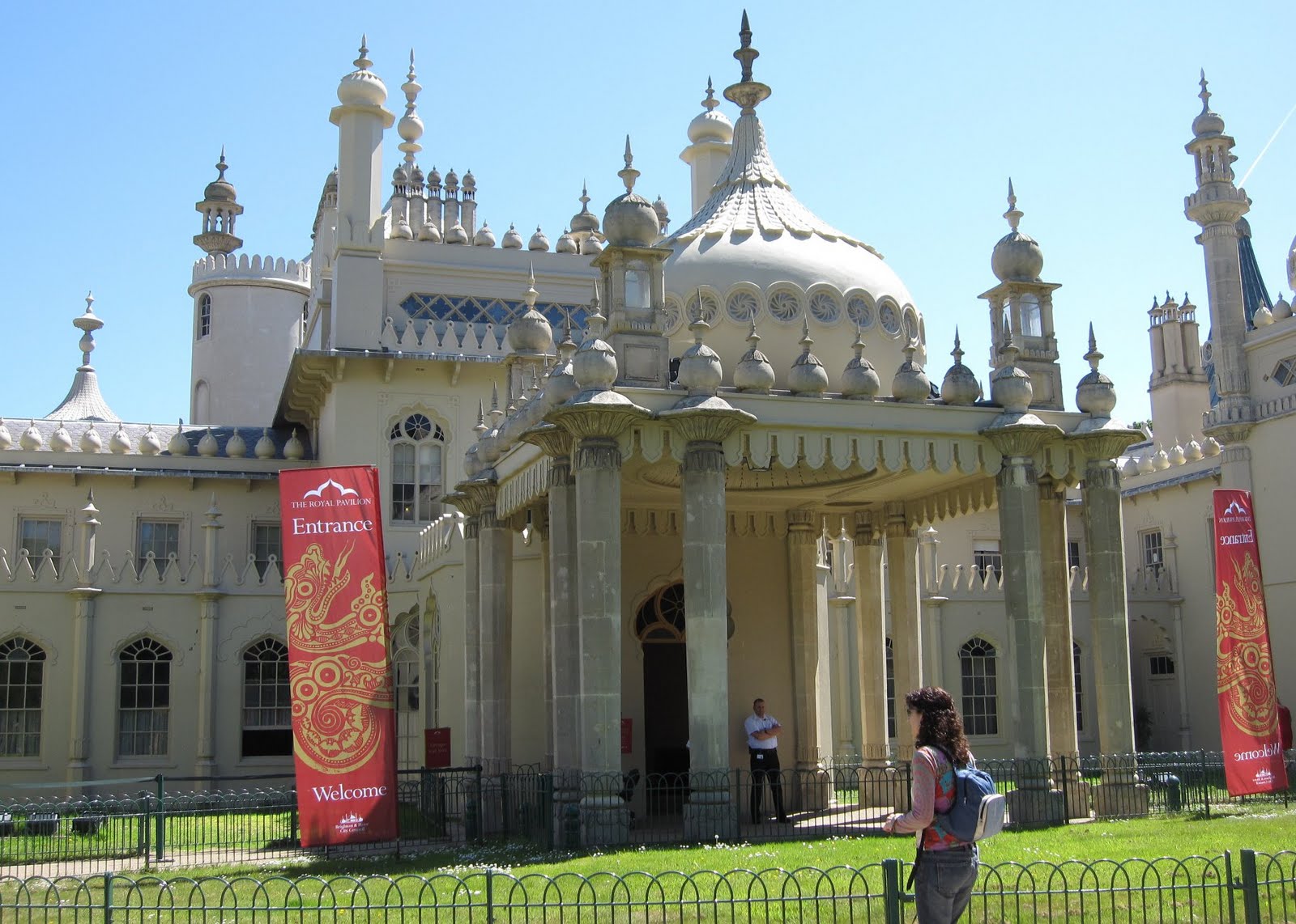 Adventures in Brighton: The Pavilion of King George IV