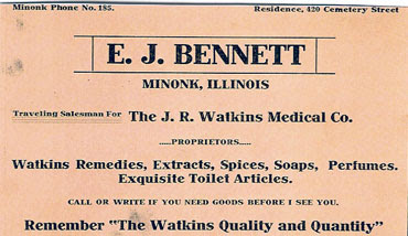 The Watkins Buildings And Downtown Memphis: The Watkins Man