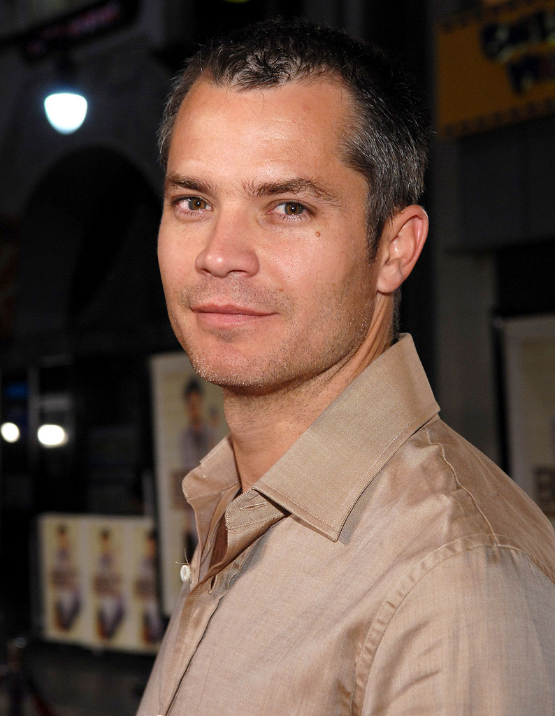 The Lorien Six: Henri Smith aka Timothy Olyphant -- On Set Interview ...