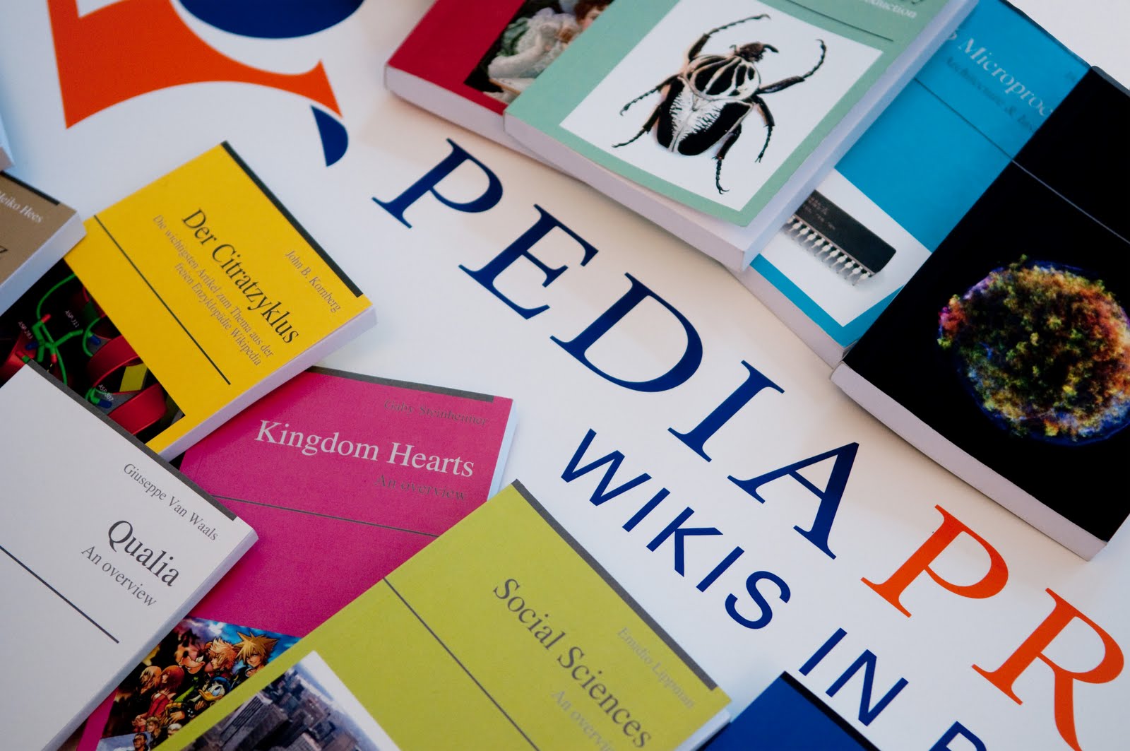 PediaPress Blog: What a Week For Wiki Books in Print!