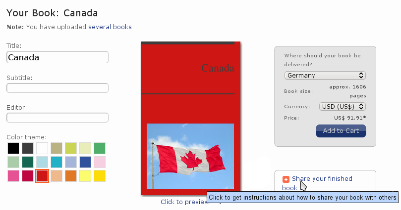 PediaPress Blog: Book Sharing Made Easy, Who Will You Share Them With?