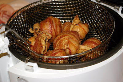 Table For 7: Party Food - Buzzard Eggs