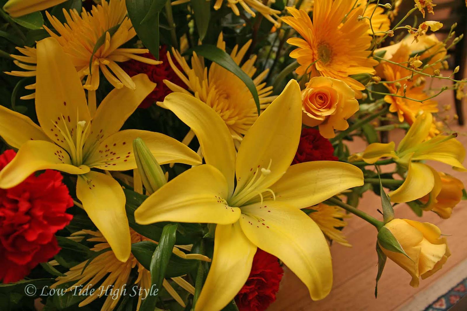 Low Tide High Style: The Art of Flowers