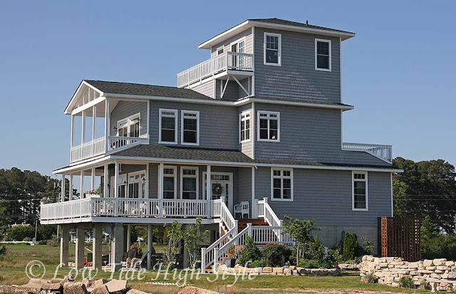 Low Tide High Style: Island Living