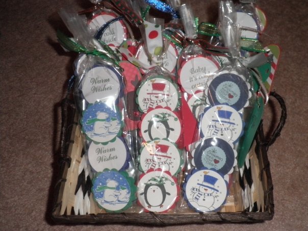 Paper Crafts by Candace: Peppermint Patty gifts