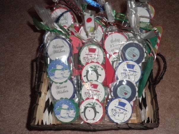 Paper Crafts by Candace: Peppermint Patty gifts