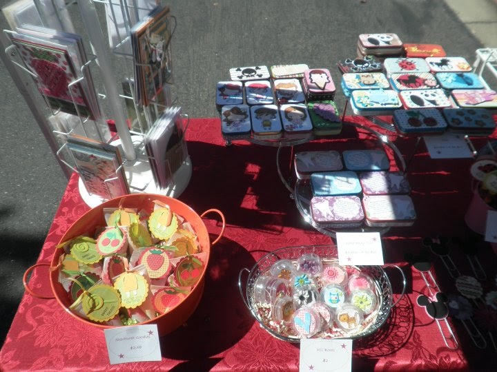 Paper Crafts by Candace: Craft Fair Results and Pictures