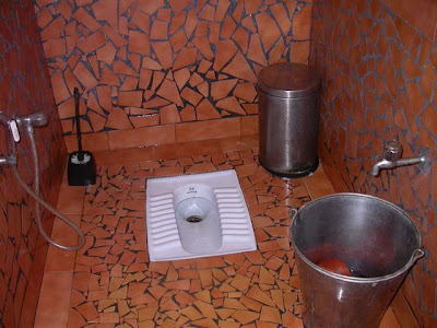 The Amazing Stuff: How to use an Indian Toilet :D