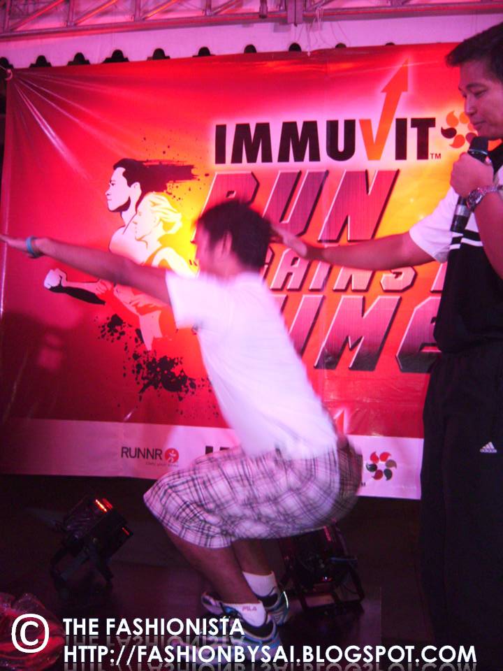 Fashion and Beauty Blog by Sai Montes: Immuvit’s Run Against Time Campaign