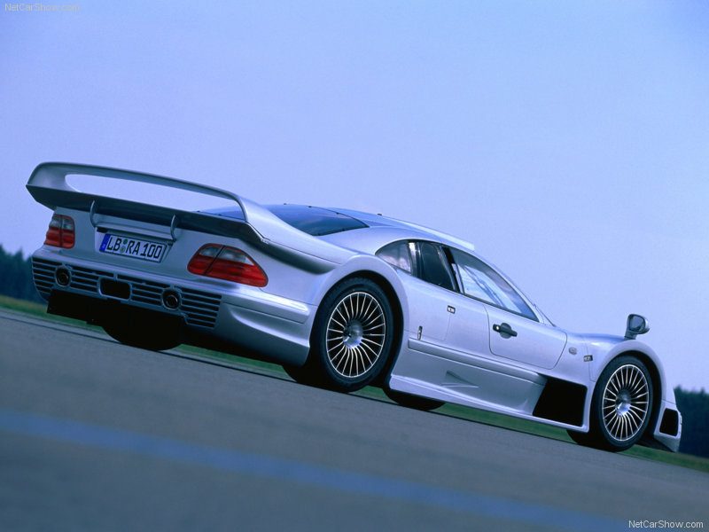 Star Car: Ícone - Mercedes Benz CLK GTR