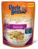 Uncle Ben’s Jasmine and Basmati Ready Rice Review