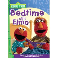 Bedtime with Elmo DVD Review & Giveaway