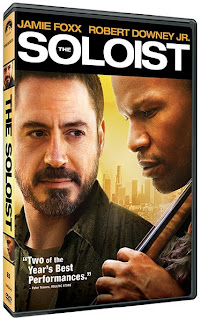 "THE SOLOIST" DVD Review & Giveaway