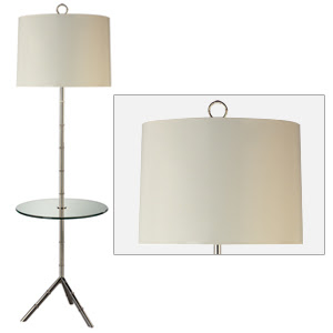 Dwellers Without Decorators: Tall and Skinny.... floor lamps