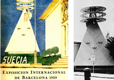 Arkitektur: Barcelonapaviljongen på svenska