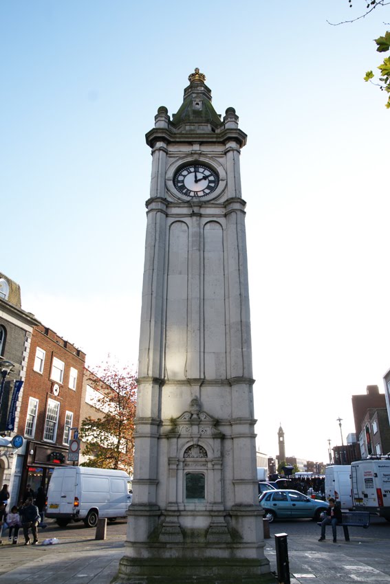Clock tower - onlokasin