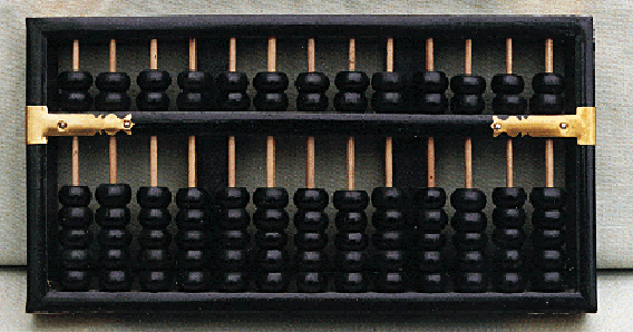 evolucion de la computadora: El Abaco