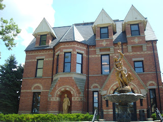 Michigan 1001 Daily Photo: The Sage Library of Bay City