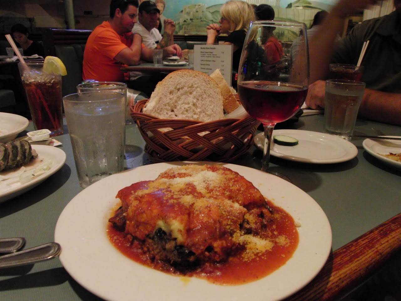 Michigan 1001 Daily Photo: New Parthenon in Detroit's Greektown