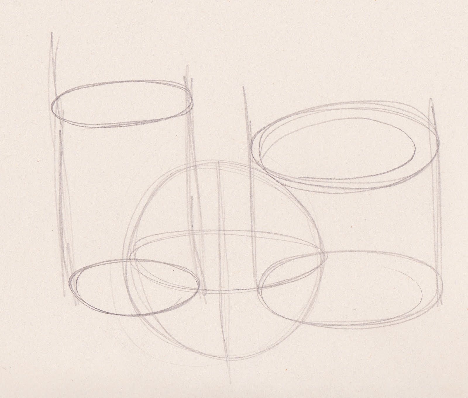 Steve Learns to Draw: Overlapping Objects