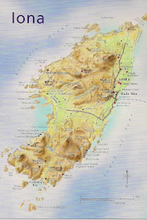Wake Up Call: Map of Iona