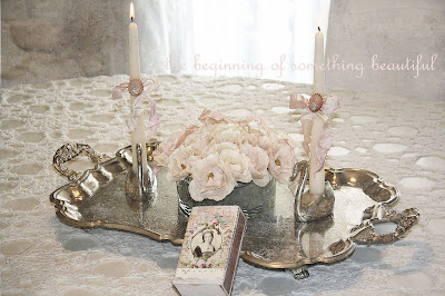 ozma of odds: ...sweetheart center piece tutorial