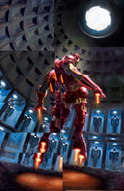 The Self-Absorbing Man: Iron Man Process