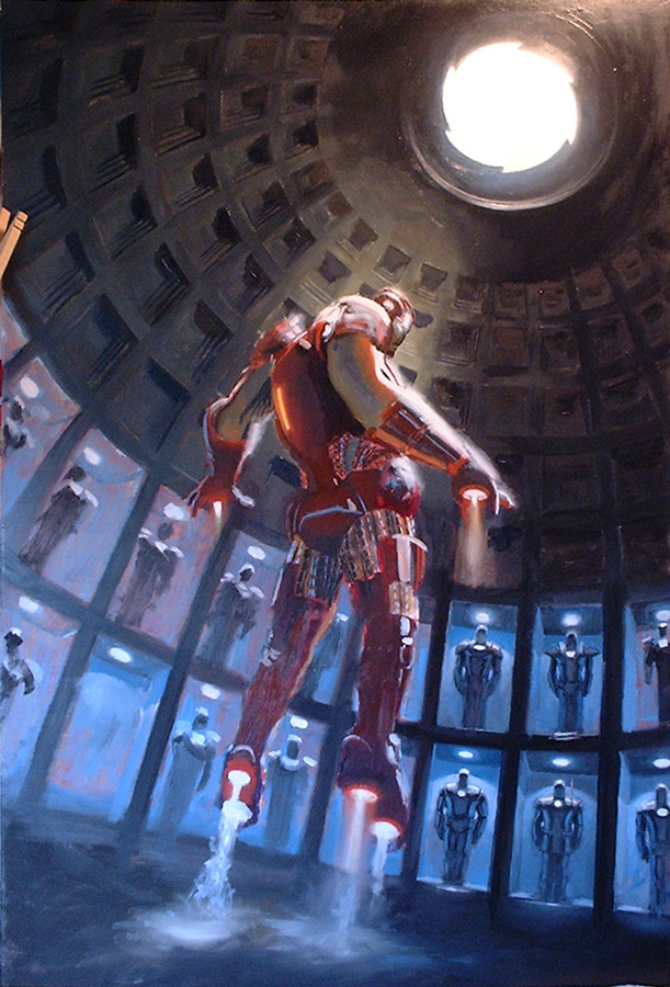 The Self-Absorbing Man: Iron Man Process