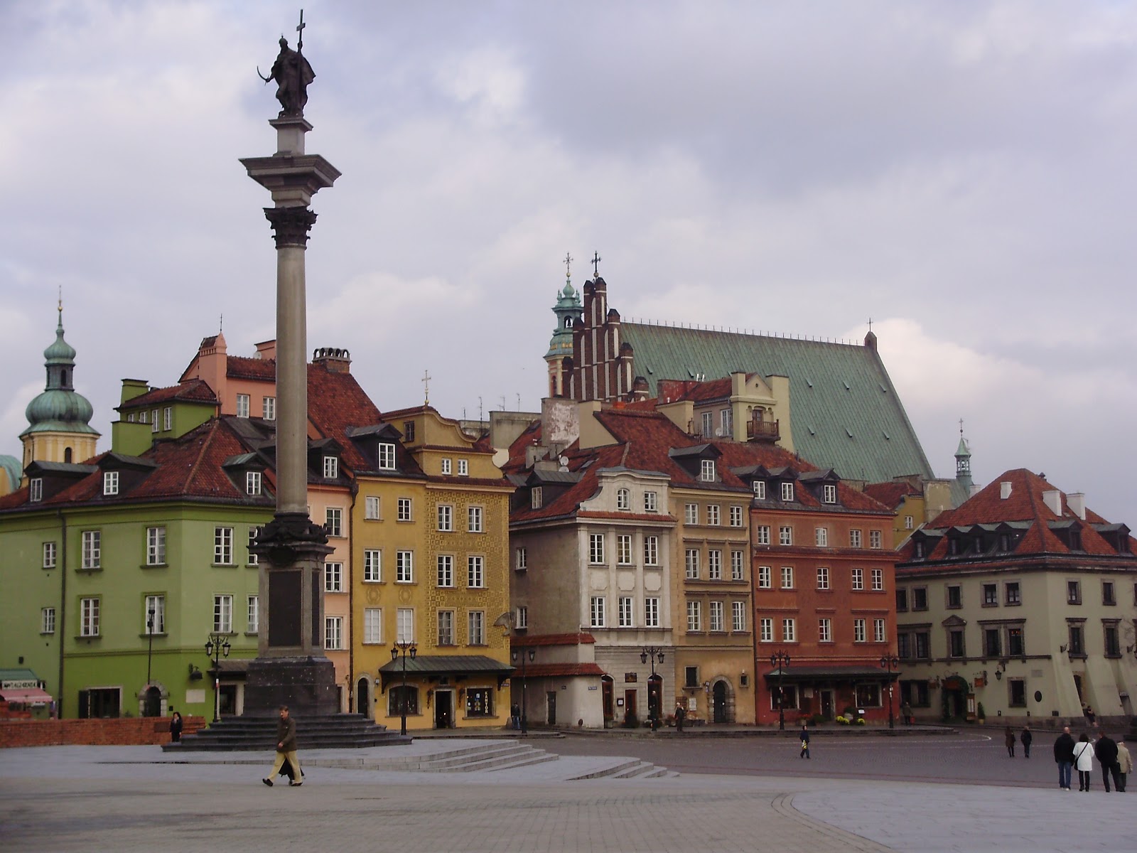My Book: Warszawa - Poland's Capital City
