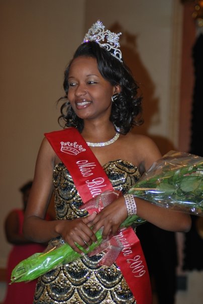 Kasey's Blog: First Miss Black Deaf America
