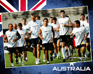 WORLD CUP: FIFA WORLD CUP 2010 Australia national football team
