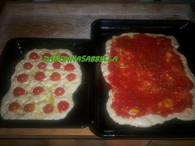 Da nonna 'Sabbella: LA PIZZA VELOCE AL TAGLIO