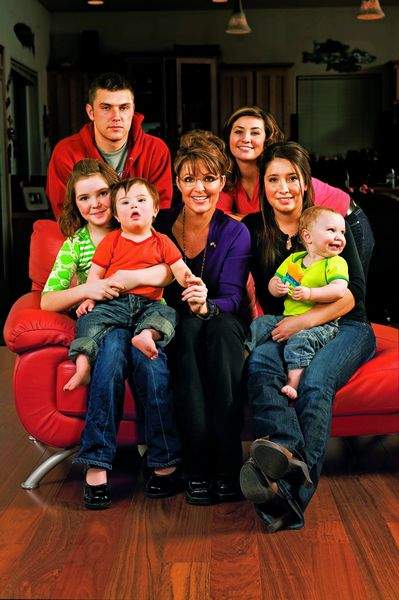 The Immoral Minority: Welcome to Sarah Palin's mythology.