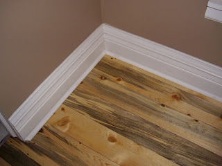 denverhouse: Week 11: Baseboards and shoe molding