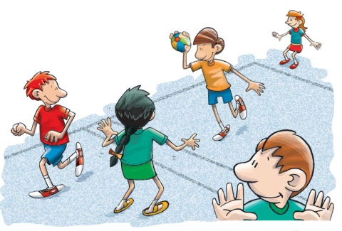 Brincadeira de Criança: Queimada