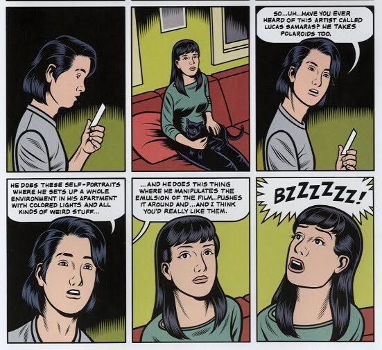 Ben Bertin: Charles Burns -- X'ed Out