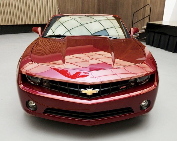 Foto Oficiales del Chevrolet Camaro Convertible ~ Autos ultimo modelo